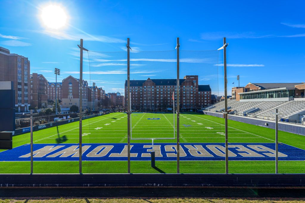 Georgetown University - Keystone Sports Construction